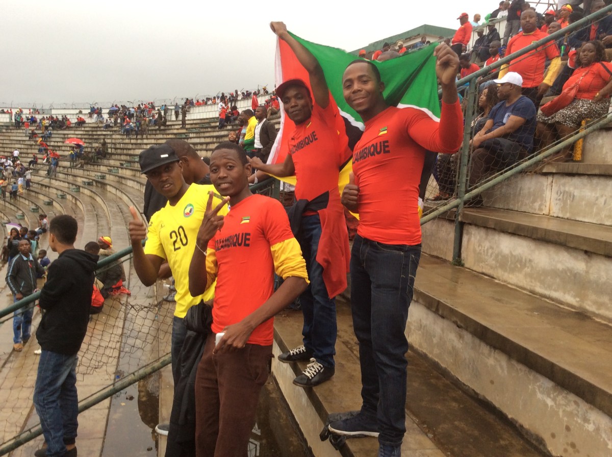 Go Mambas! – Örby – Maputo – Lusaka